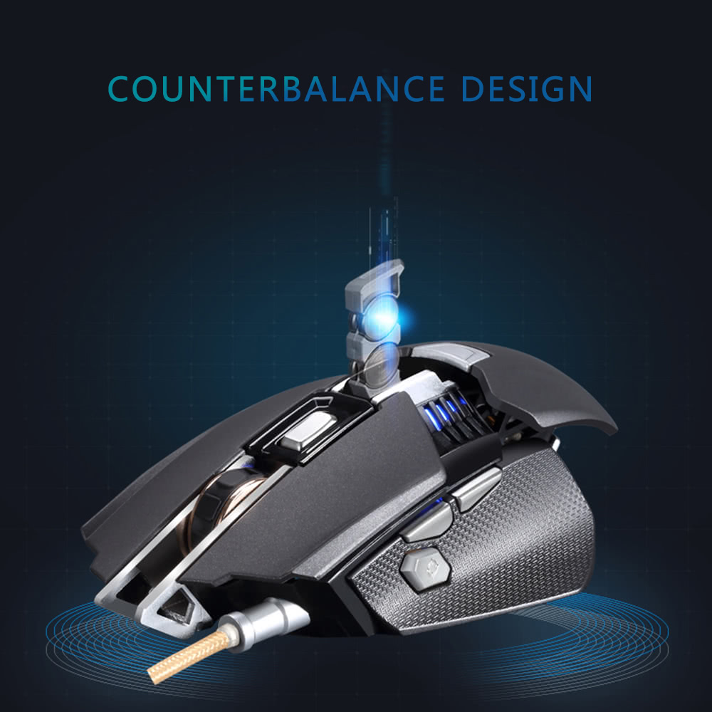 Immortal Laser Changeable Gaming Mouse