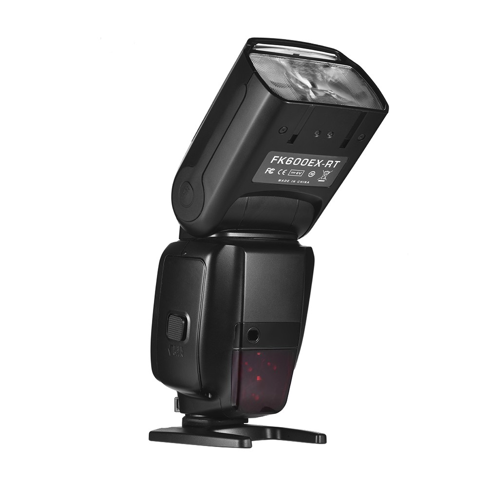 FK600EX-RT GN60 E-TTL Flash Speedlite On-camera Flash 2.4G Wireless ...
