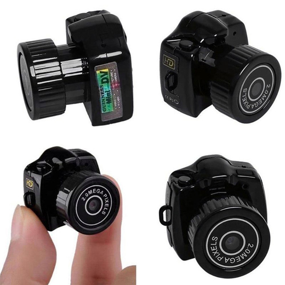 Mini Camcorder Portable Outdoor Camera Smart Home Security Video Camera