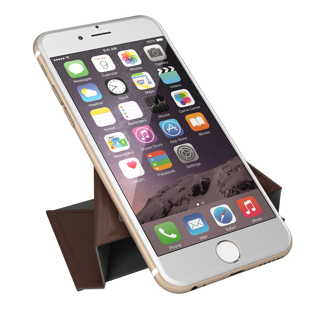 Universel Portable pliant anti-dérapant téléphone tablette E-reader support