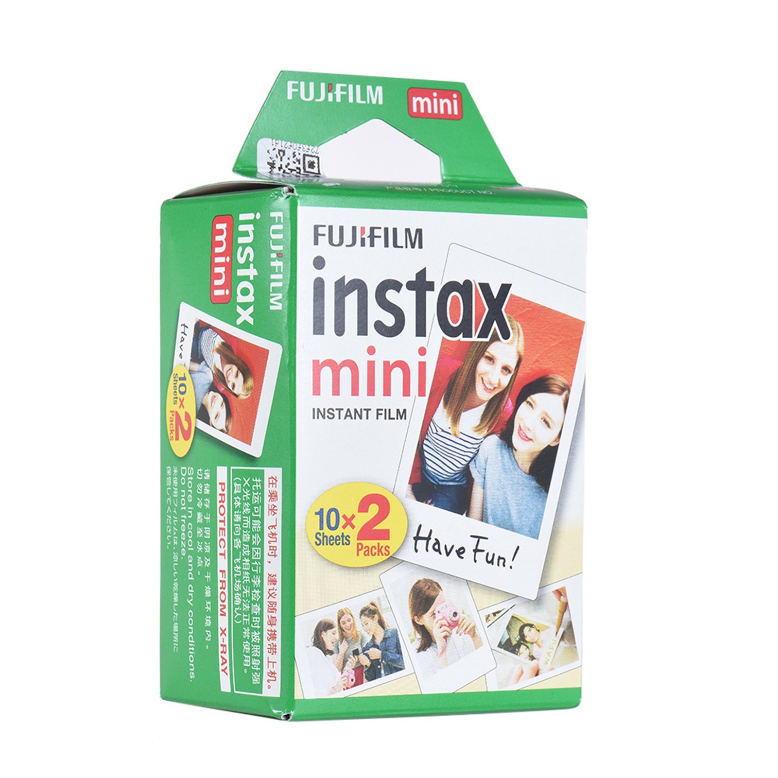 Fujifilm Instax Mini 20 Folhas Branco Filme Fotográfico Papel ...