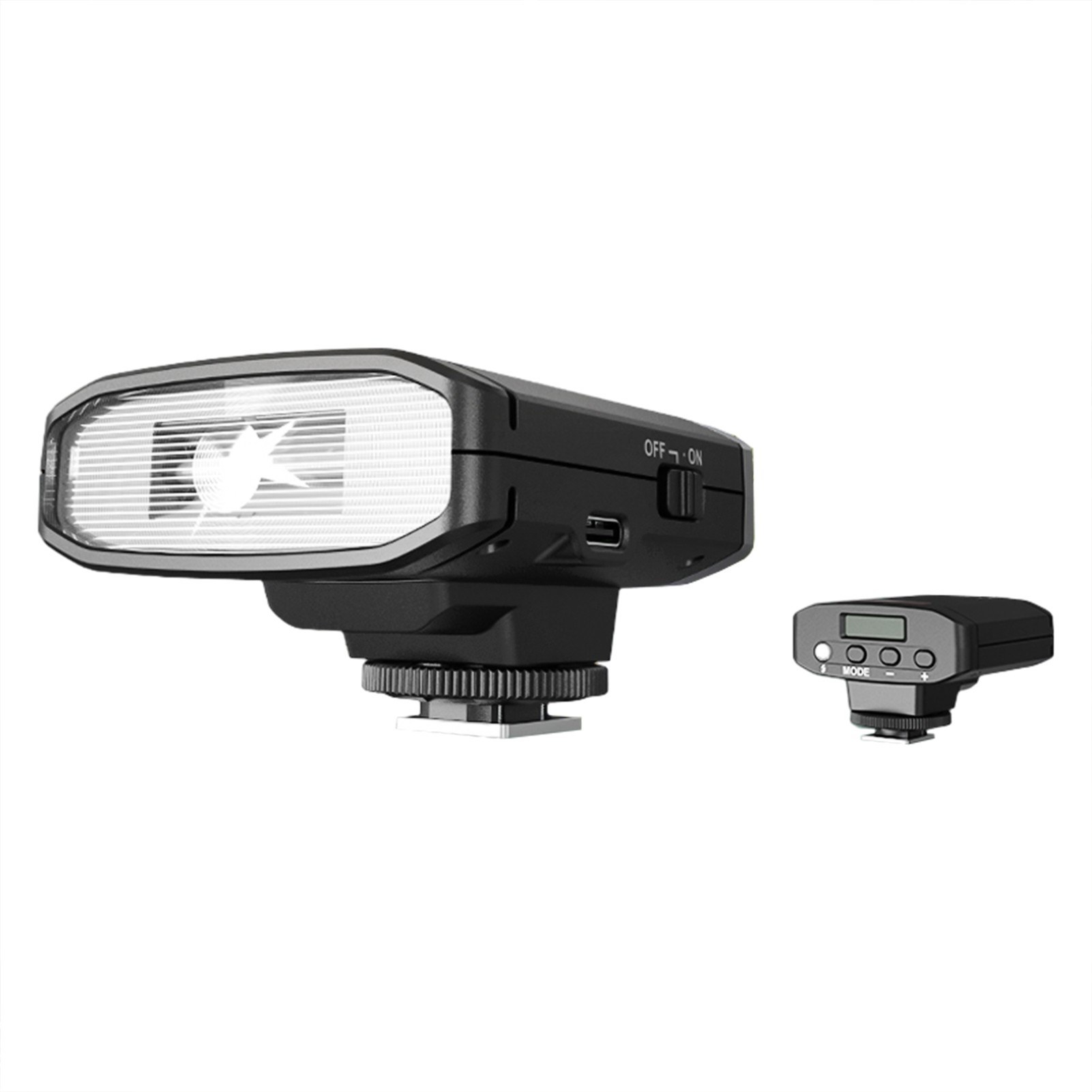 TRIOPO TR100 Universal Mini Camera Flash GN12 On-camera Flash 5600K ...