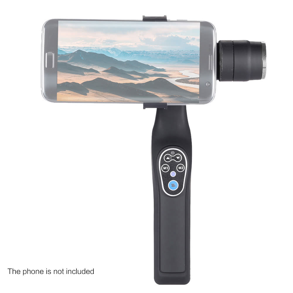 Lightweight ABS 2 Axis Handheld Brushless Stabilizer