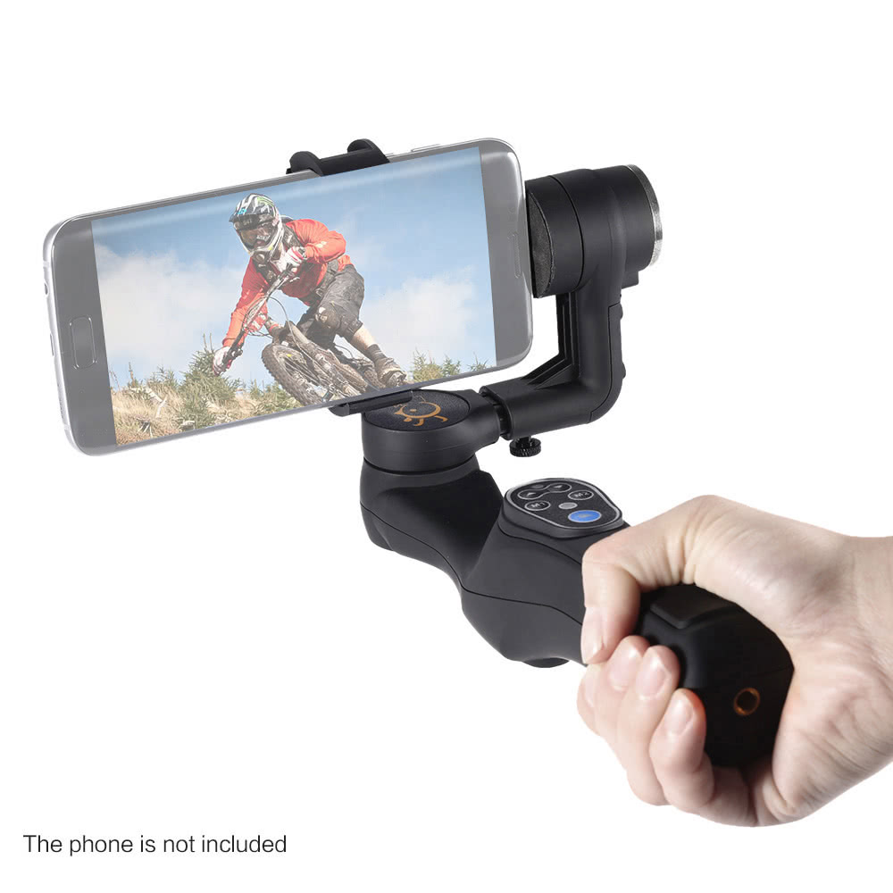 Lightweight ABS 2 Axis Handheld Brushless Stabilizer