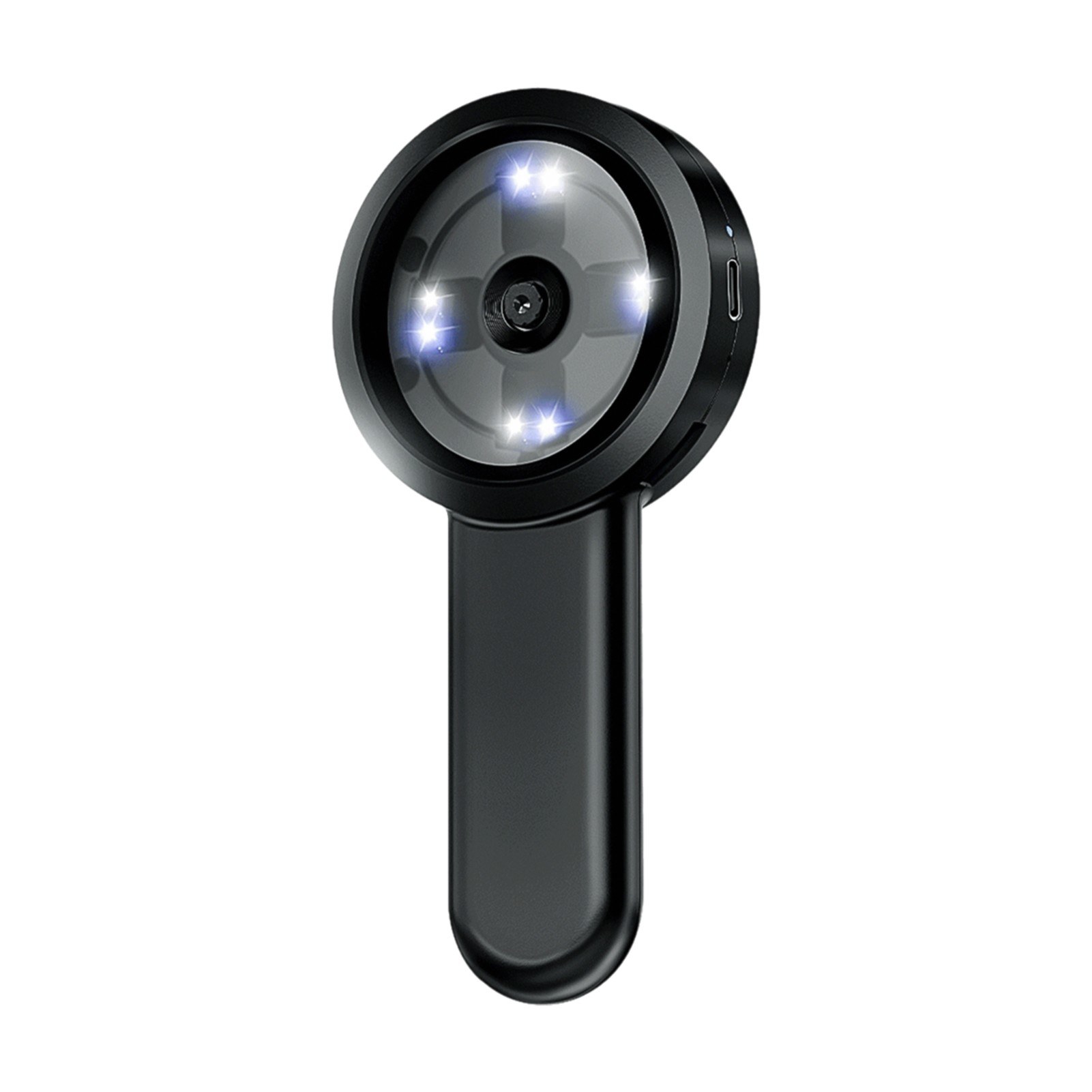 HM020 Handheld Digital Magnifying Glass Digital Microscope for Adults ...