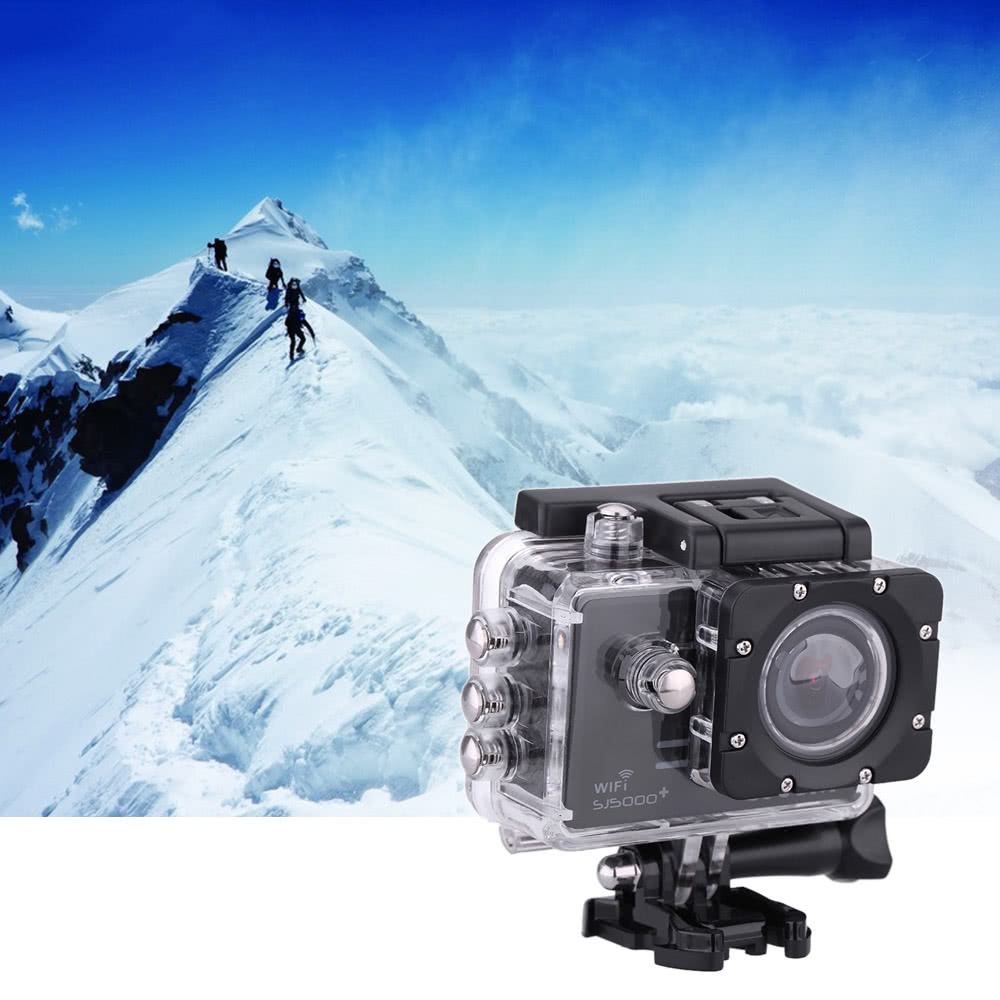SJCAM SJ5000+ Plus WiFi 30M Waterproof Sport Action Camera