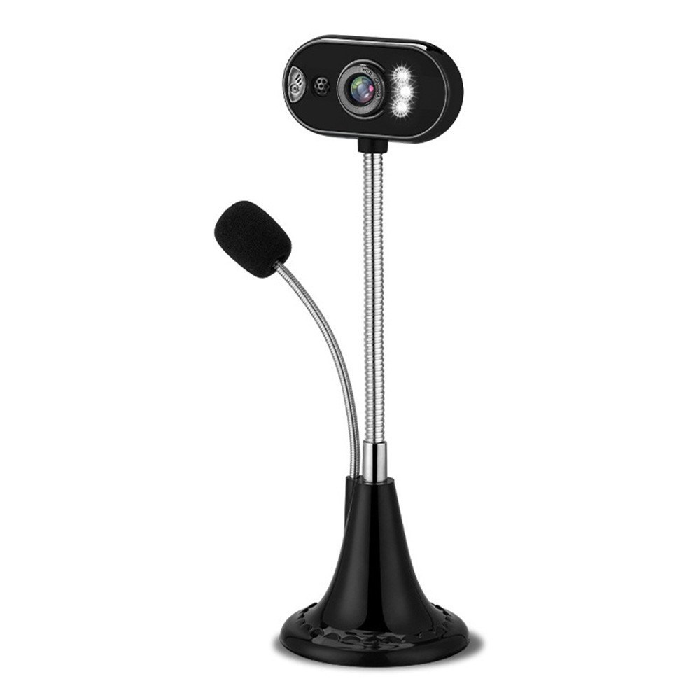 720P HD Webcam USB Laptop Kamera PC Webkamera