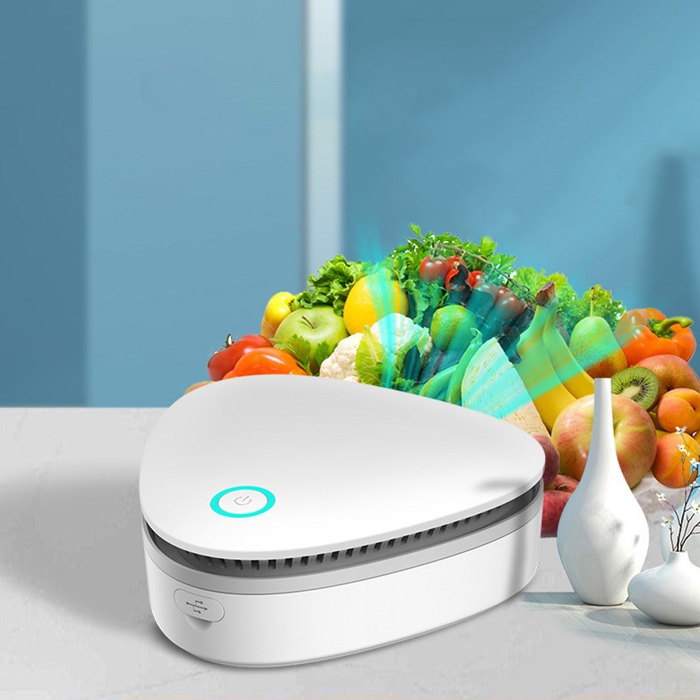Ozone Sterilizer Household Refrigerator Sterilizer Food Freshener ...
