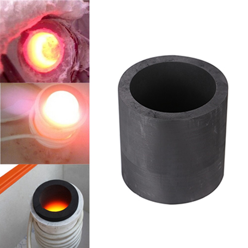 High-purity Melting Graphite Crucible for High-temperature Gold and ...