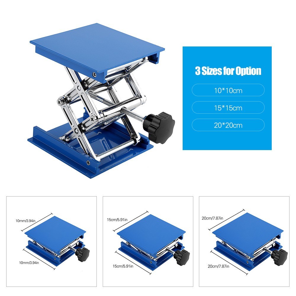 Aluminum Oxide Adjustable Lifting Platform Lift Table Lifter Stand for ...