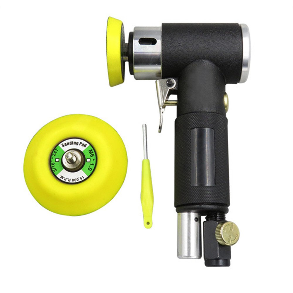 Mini Air Sander 2 Inch 3 Inch Random Orbital Pneumatic Sander High ...