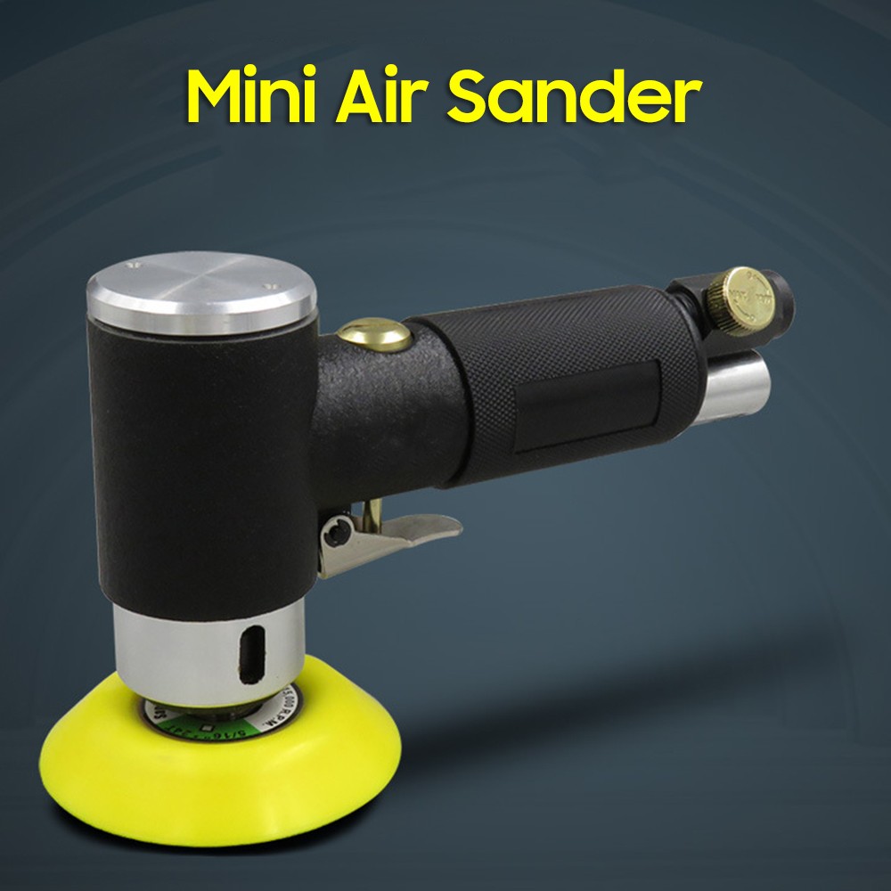 Mini Air Sander 2 Inch 3 Inch Random Orbital Pneumatic Sander High ...