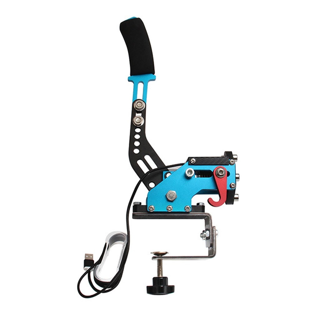 64 Bit USB Drive-free Hand-Brake Simulate Linear Racing Game Handbrake ...