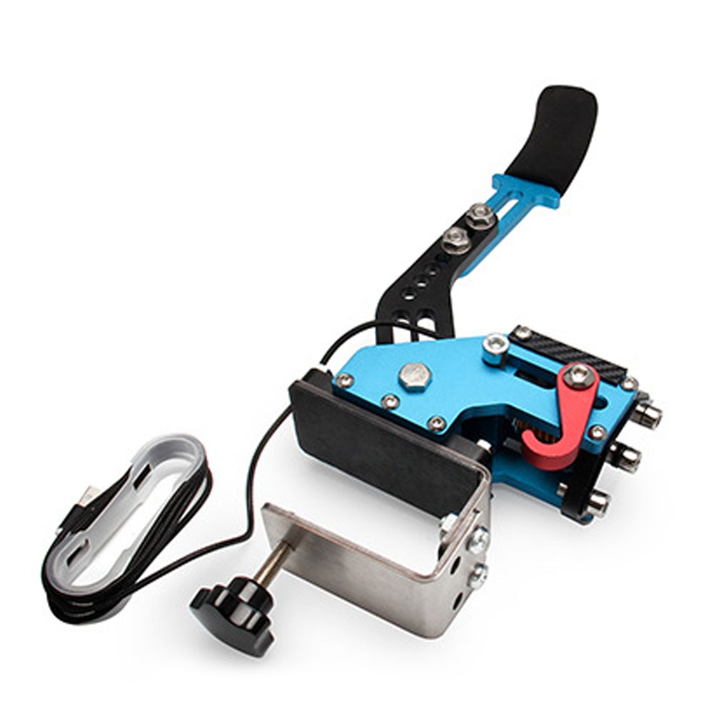 64 Bit USB Drive-free Hand-Brake Simulate Linear Racing Game Handbrake ...
