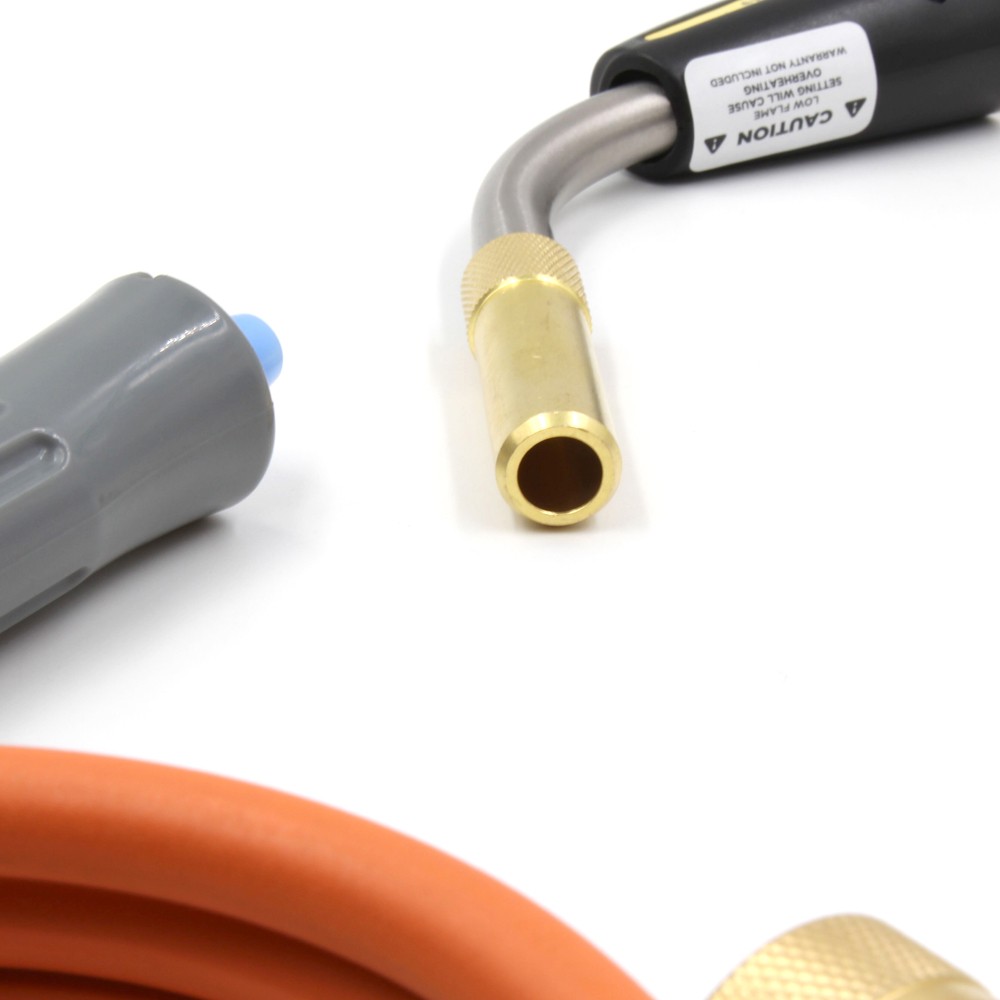 Antorcha de propano de soldadura Mapp con gatillo de autoencendido y manguera de 1,5 m para ...