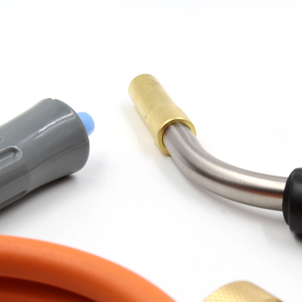 Antorcha de propano de soldadura Mapp con gatillo de autoencendido y manguera de 1,5 m para ...