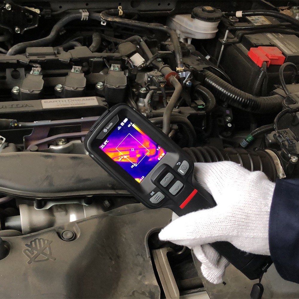 GUIDE T120 Entry-level Portable Thermal Camera 2.4-inch Large LCD ...