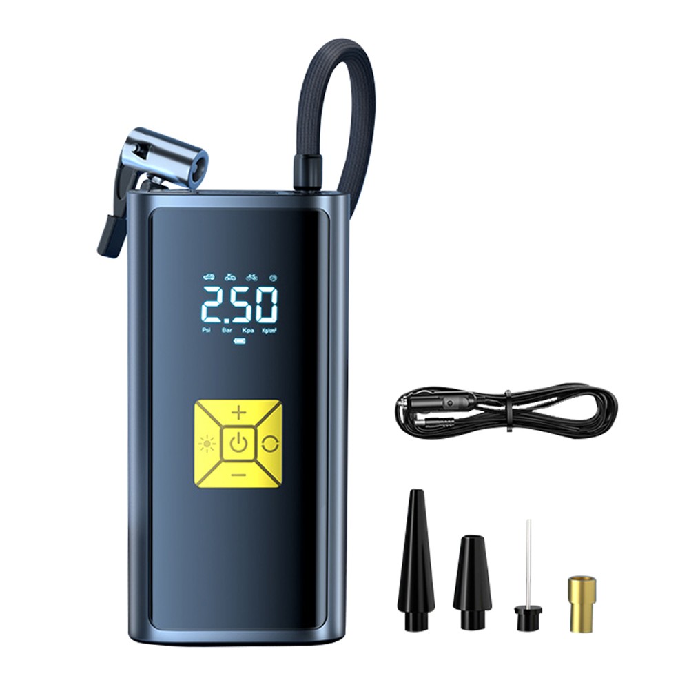 Multifunctional Tire Air Pump 150PSI Cordless Air Compressor Portable ...