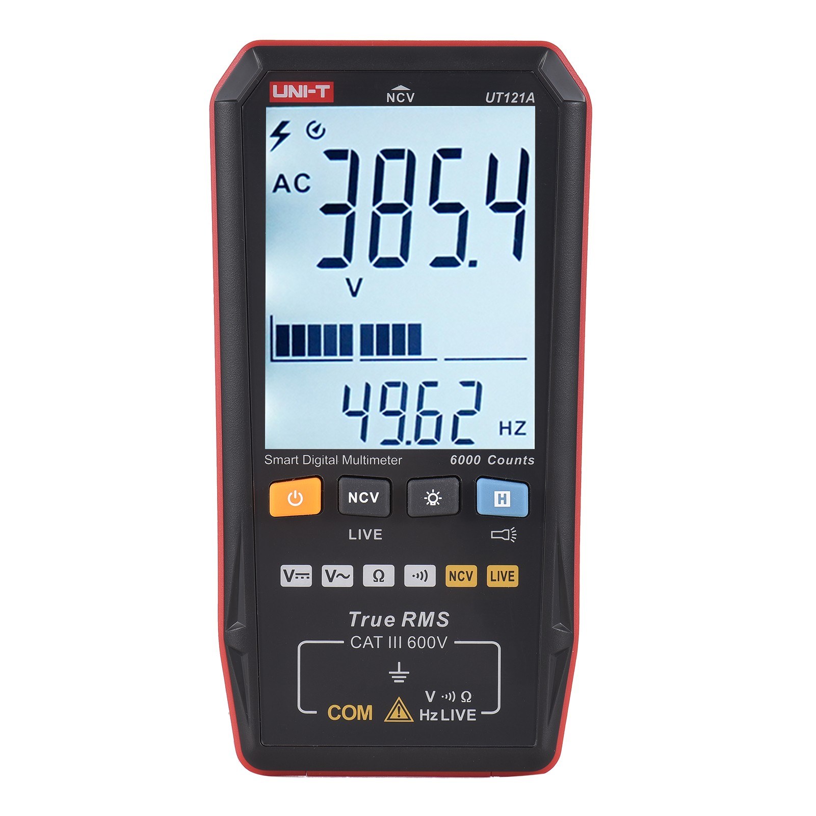 UNI-T UT121A Smart Digital Multimeter Mini Portable Universal Tester ...