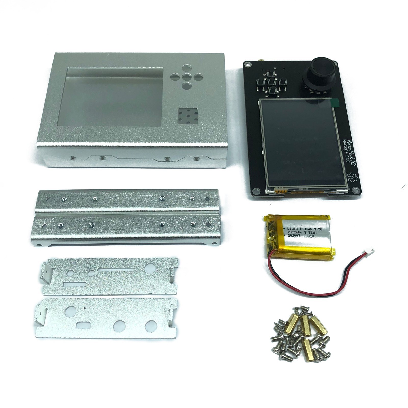 Portapack H2 3.2 Pulgadas Toching Pantalla LCD Radio HACKRF ONE SDR con ...