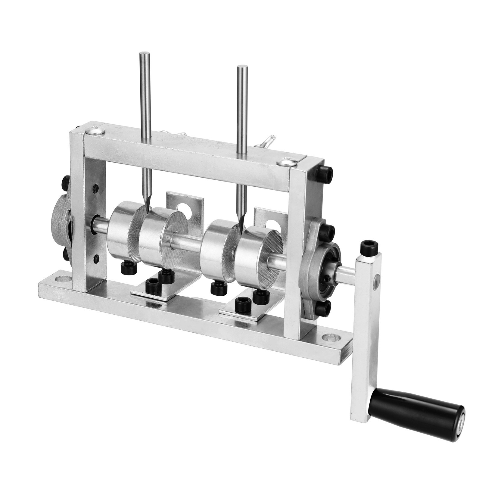 Diy drill powered wire stripping machine - julubeat