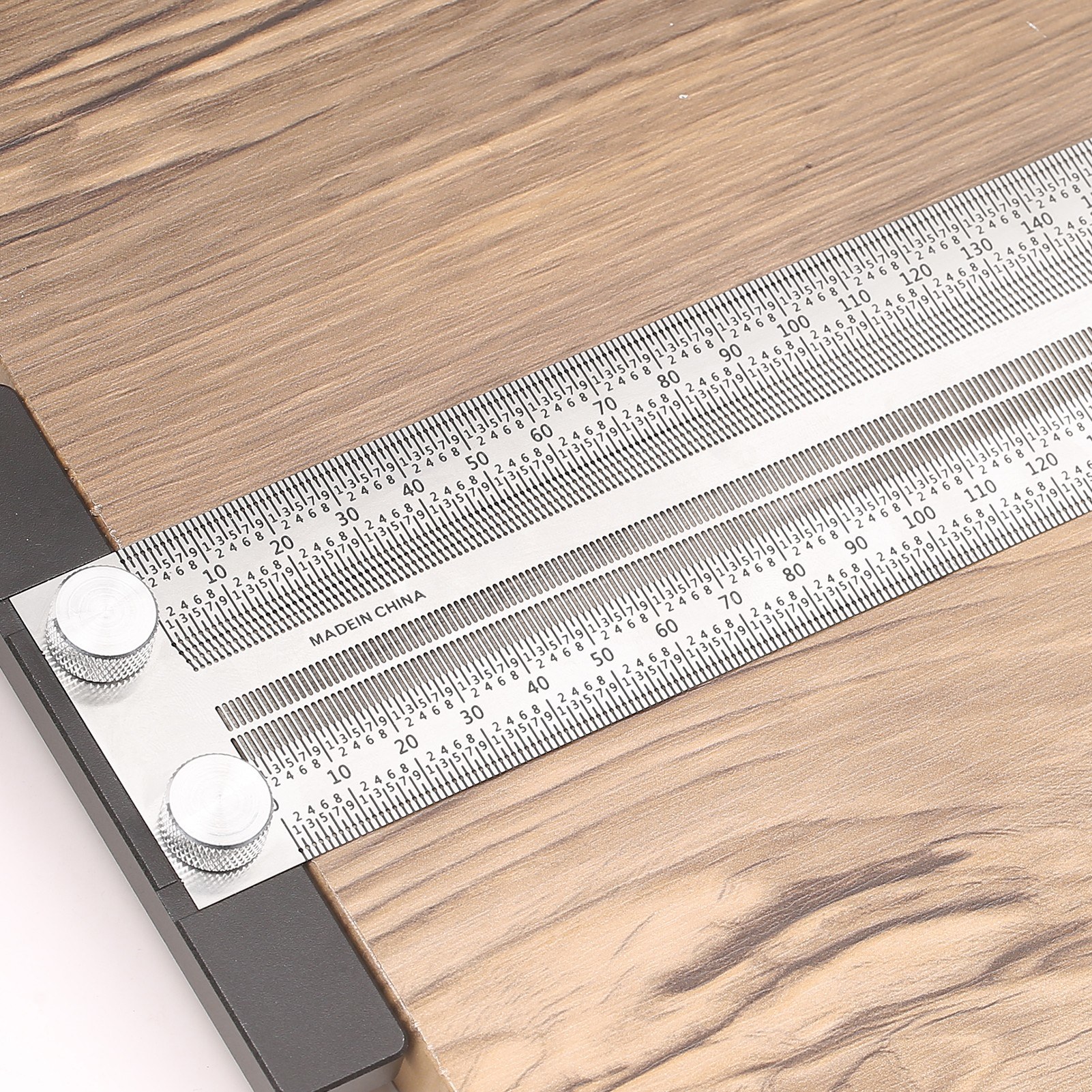 High-Precision Scale Ruler Marking Ruler T-Type Hole Ruler Right Angle ...