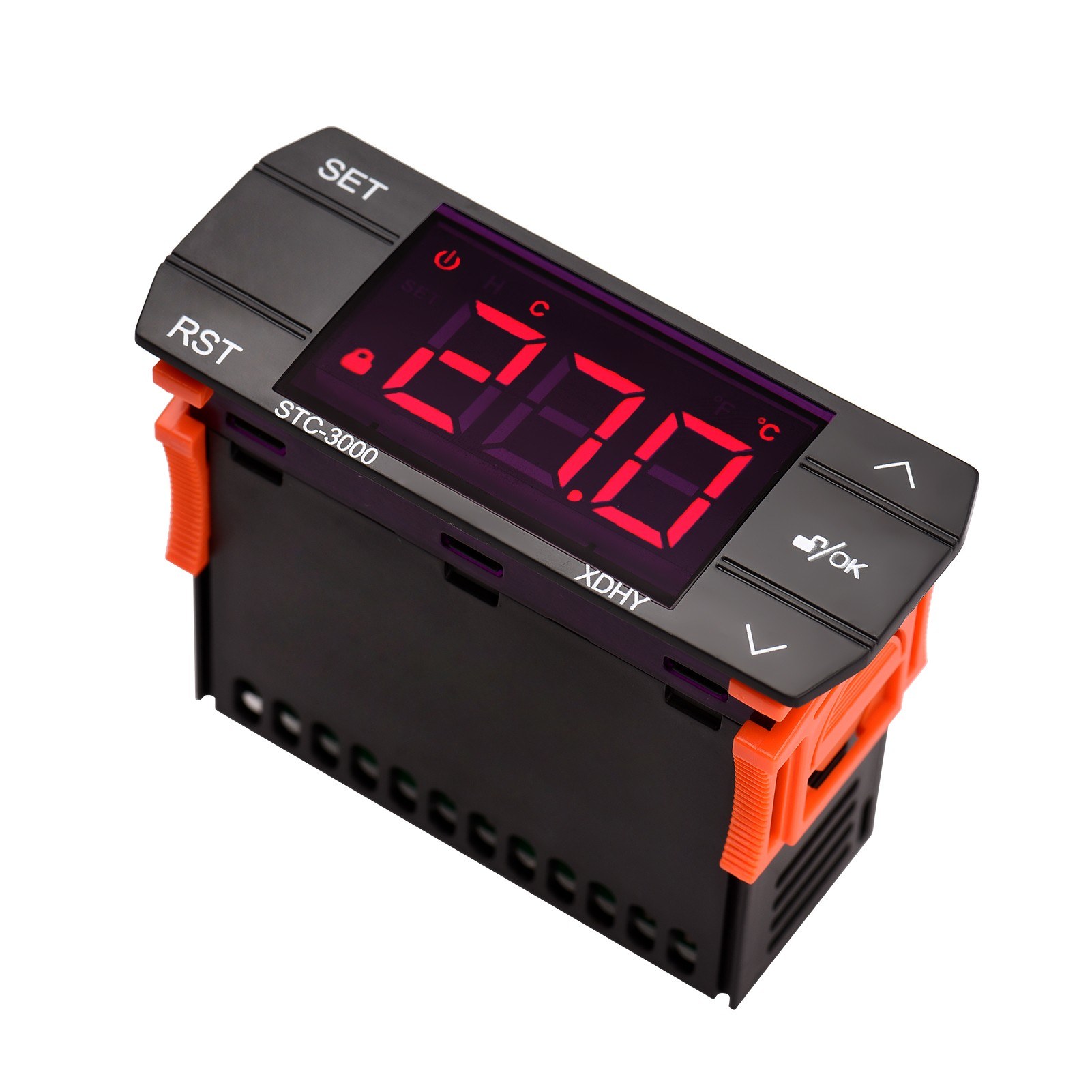 Controlador de temperatura digital 30A STC-3000 Regulador de ...