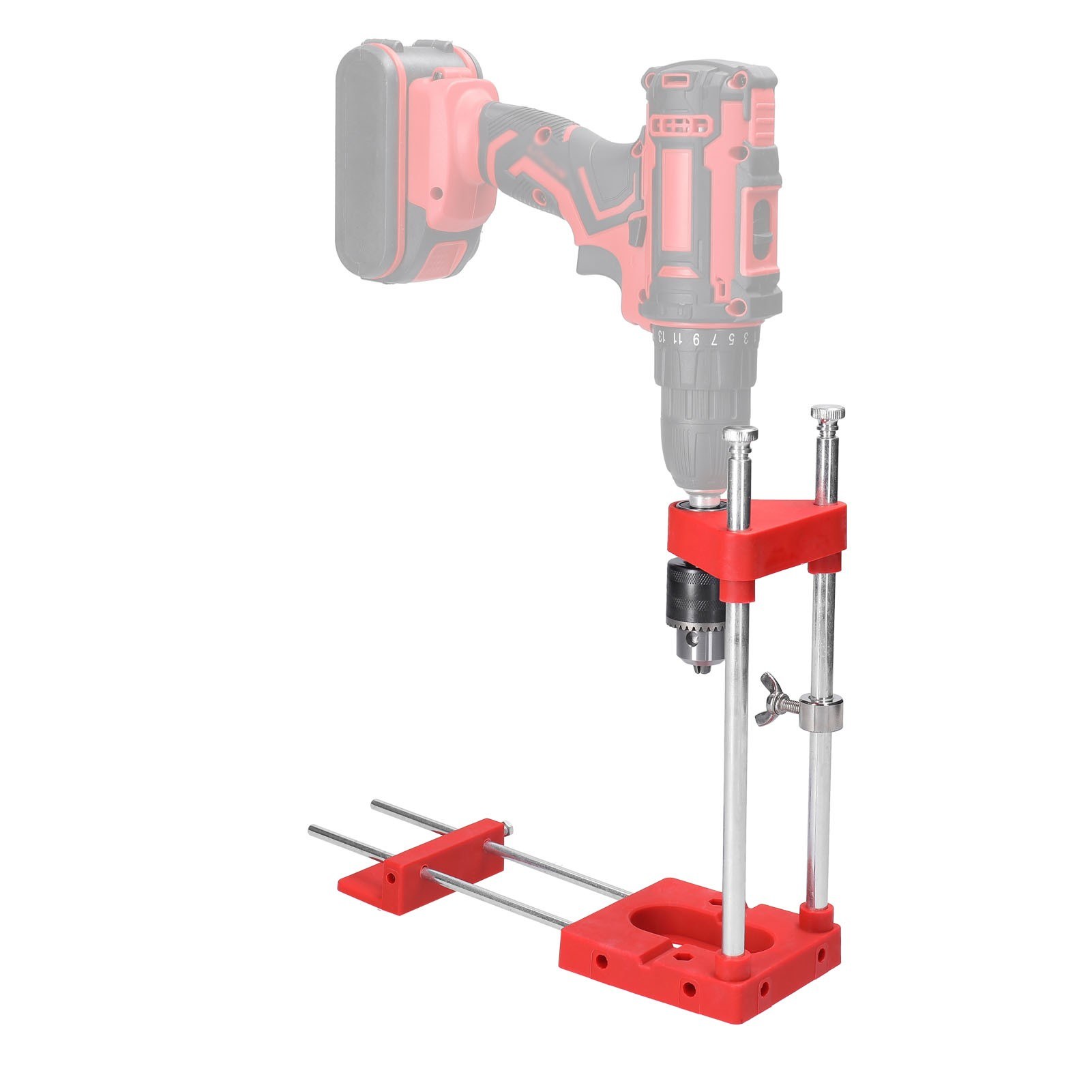 Localisateur de perceuse Guide de gabarit de perçage portable ...