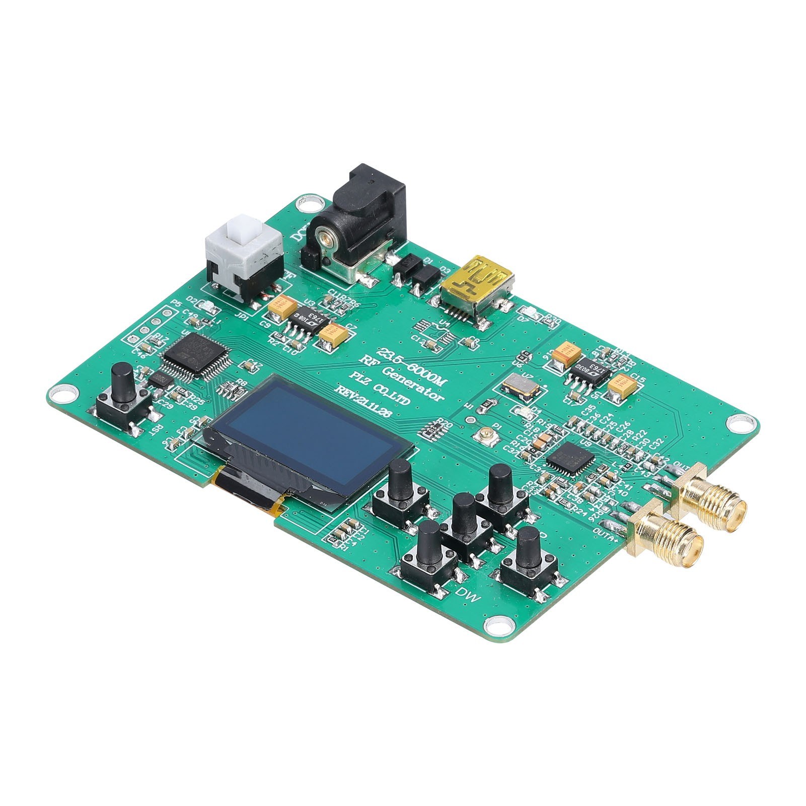 RF Generator Module Dot Swept Frequency Amplitude Adjustable 0.5PPM ...