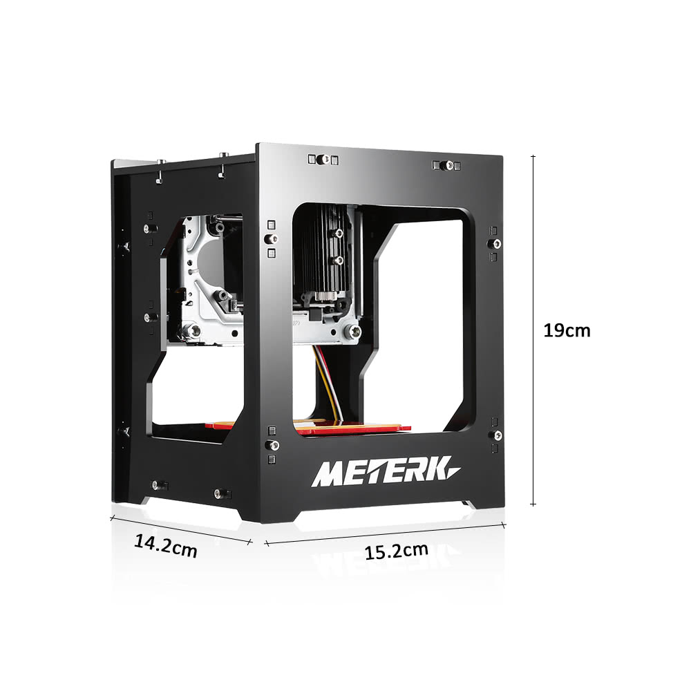 Meterk DK-8-KZ 1000mW High Speed USB Laser Engraver