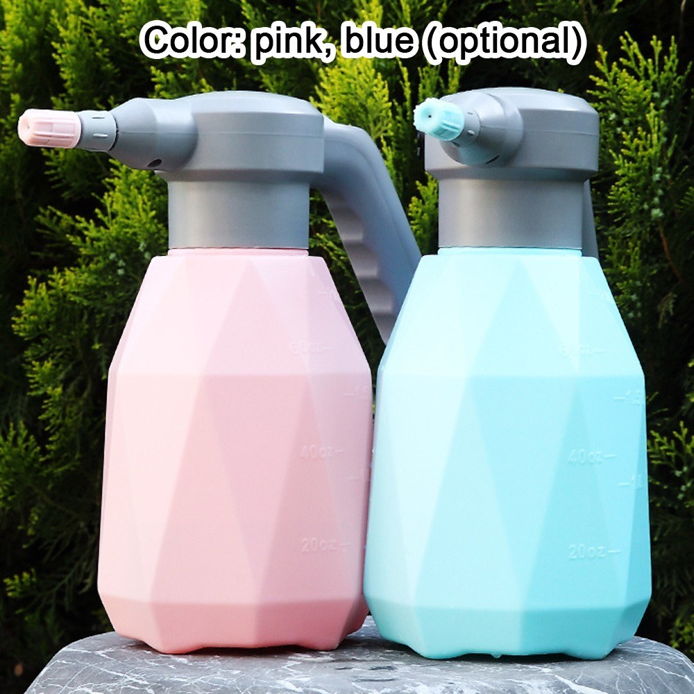 Dual Mode USB Rechargeable Mist Sprayer Bottle Home Garden Automatic ...