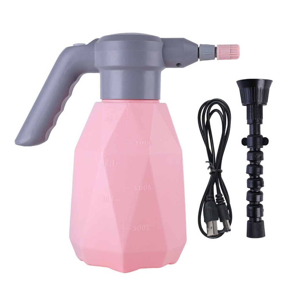 Dual Mode USB Rechargeable Mist Sprayer Bottle Home Garden Automatic ...