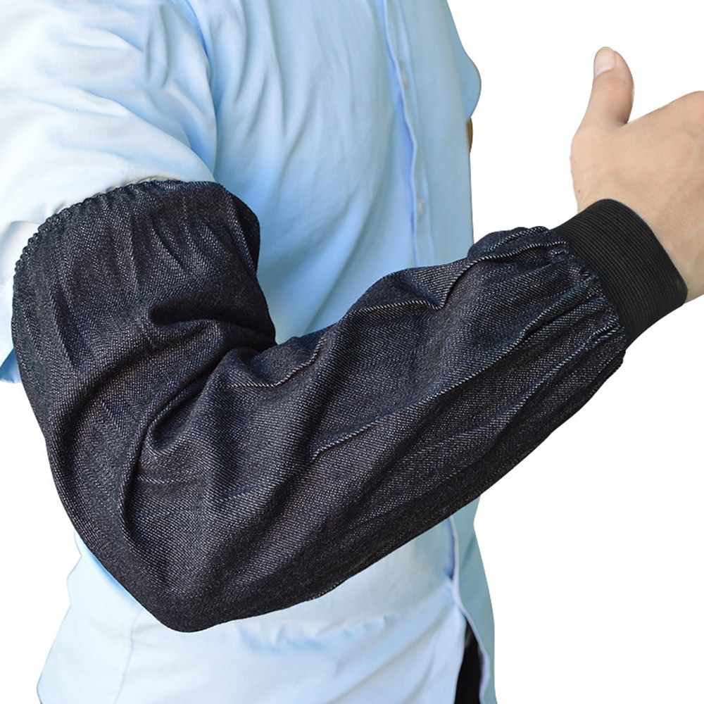Manches en denim Manches de bras Assurance du travail des adultes ...