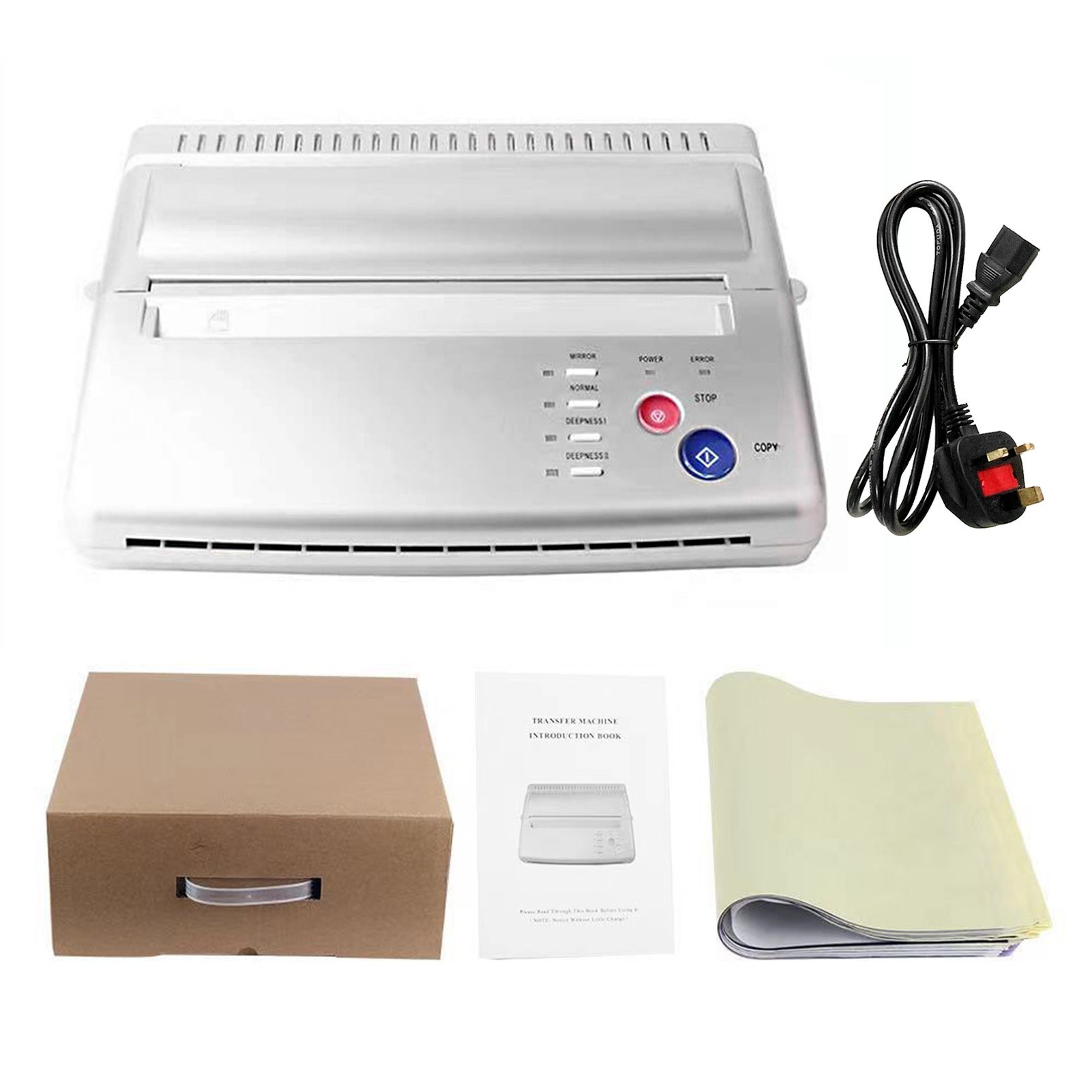 Tattoo Stencil Transfer Machine Printer Drawing Thermal Stencil Maker ...