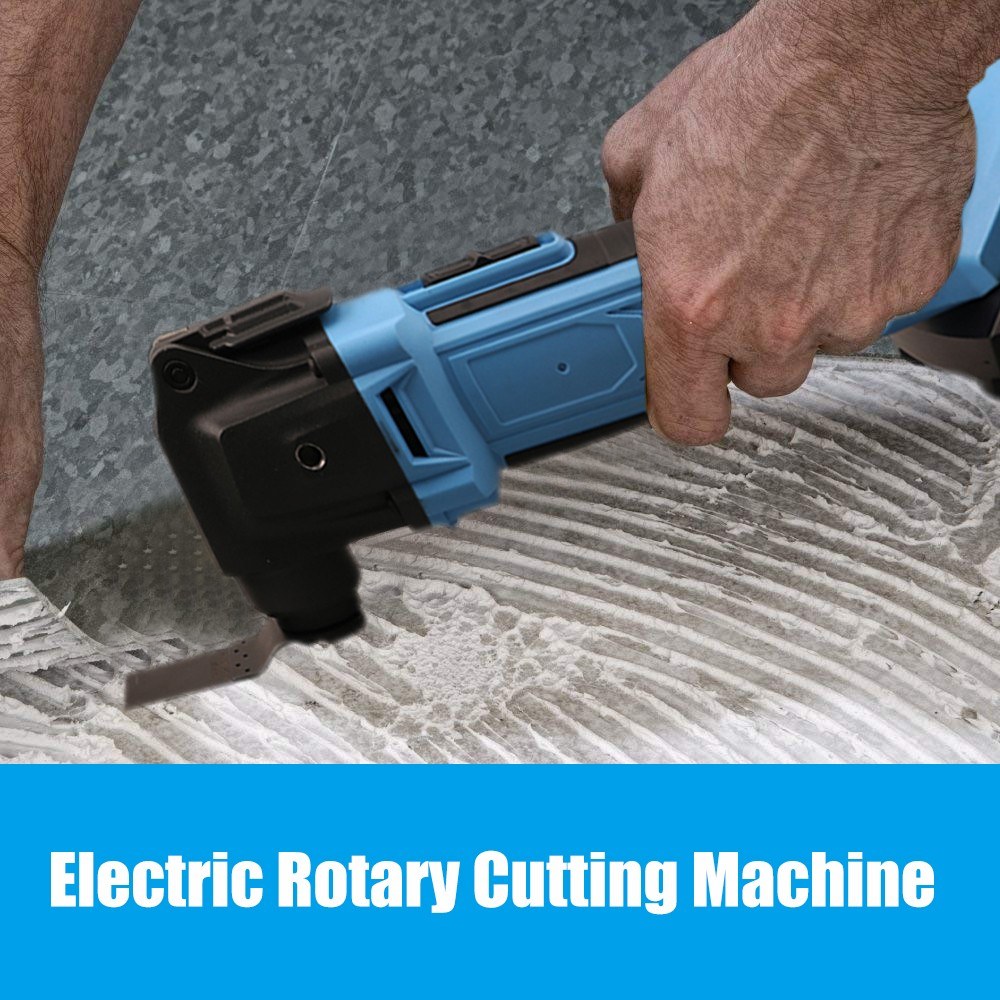 20V Multi-functional Electric Cutter 6 Speeds Rotary Cutting Machine ...
