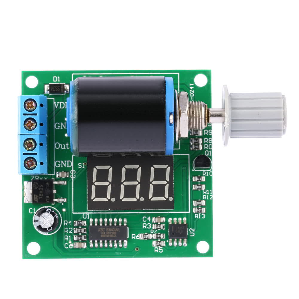 Digital DC 12V 24V 4-20mA Current Signal Generator Module