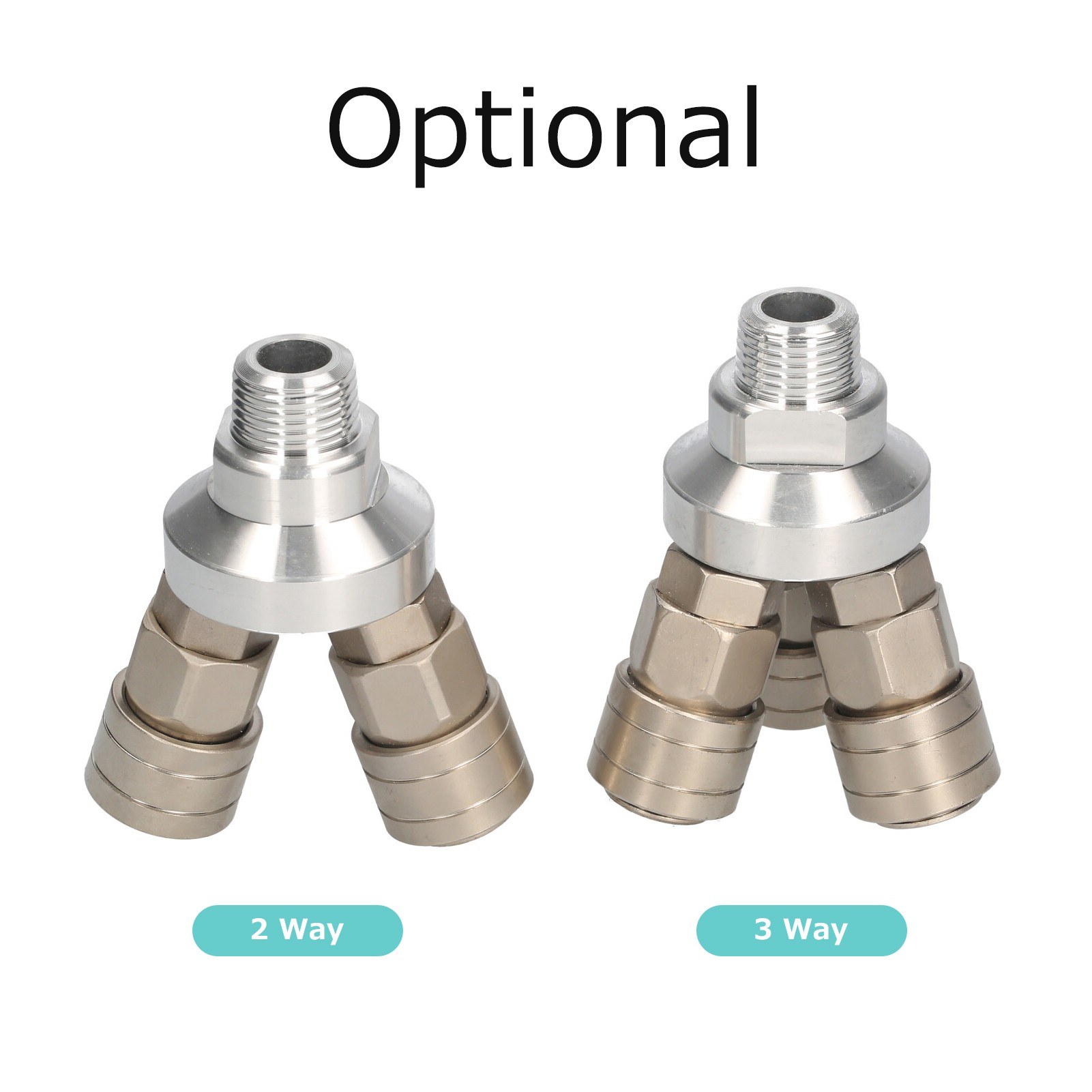 Multi Pass Quick Coupler 1/2-inch External Thread Self-locking Carbon ...