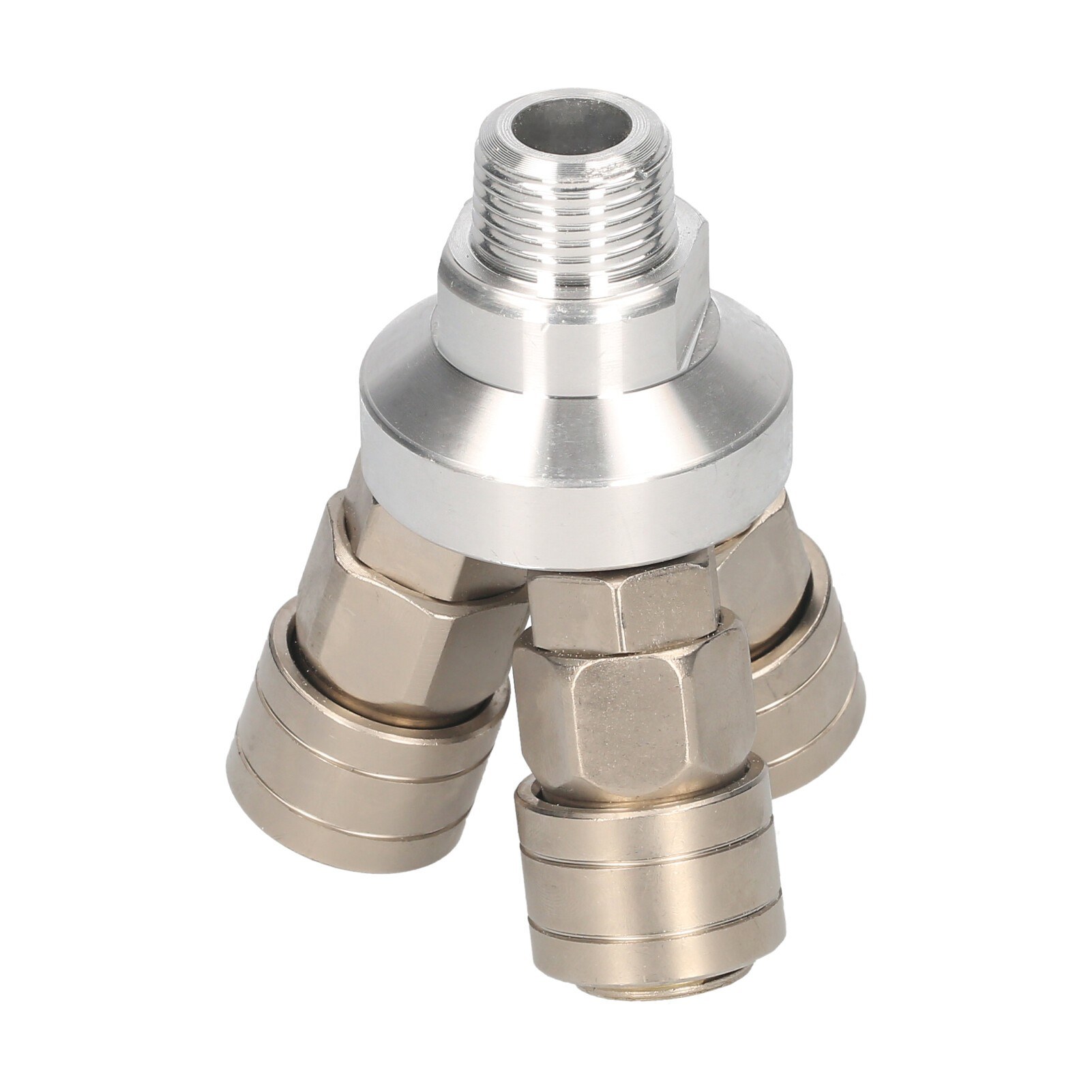 Multi Pass Quick Coupler 1/2-inch External Thread Self-locking Carbon ...