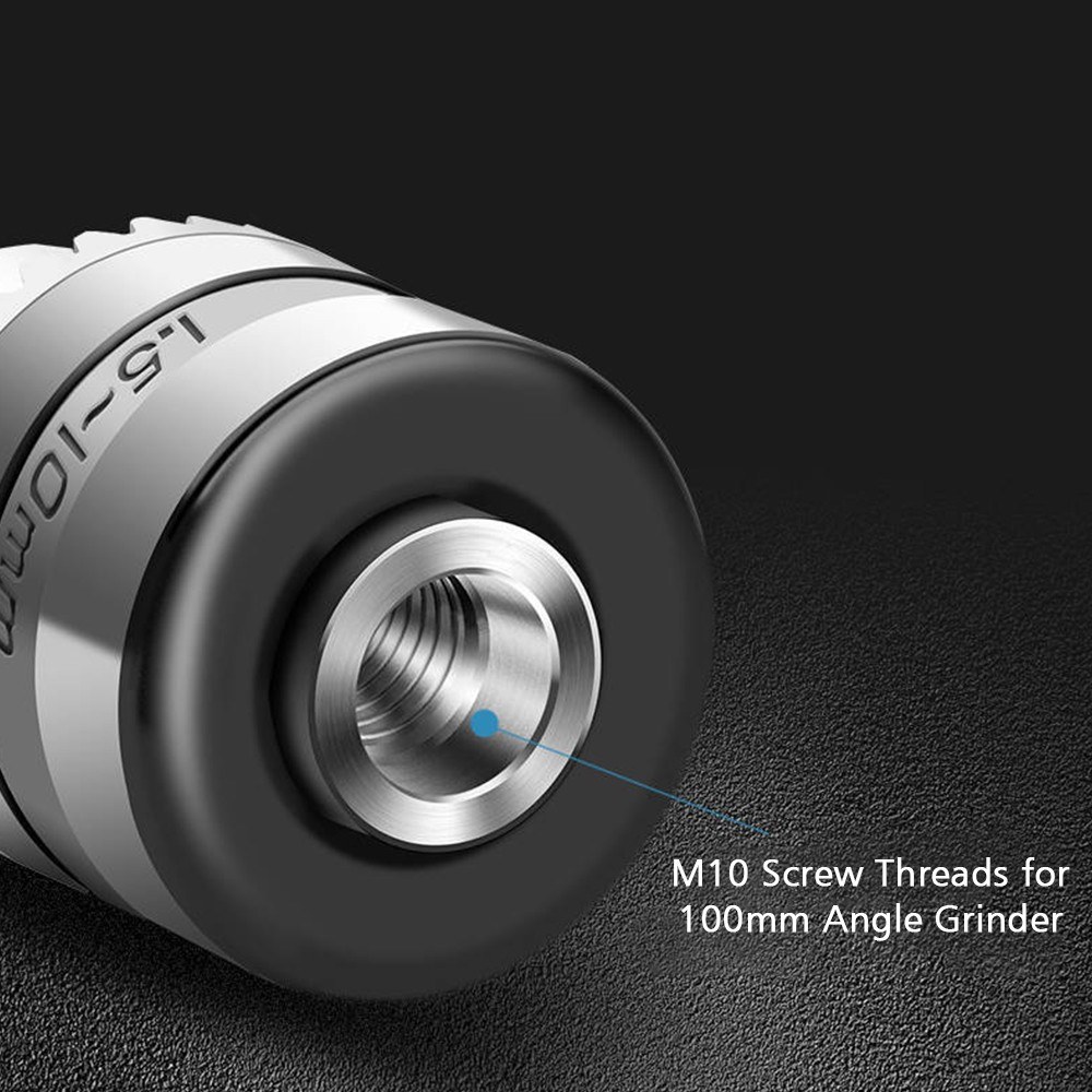 Drill Chuck Electric Angle Grinder Adapter Accessories Quick Change ...