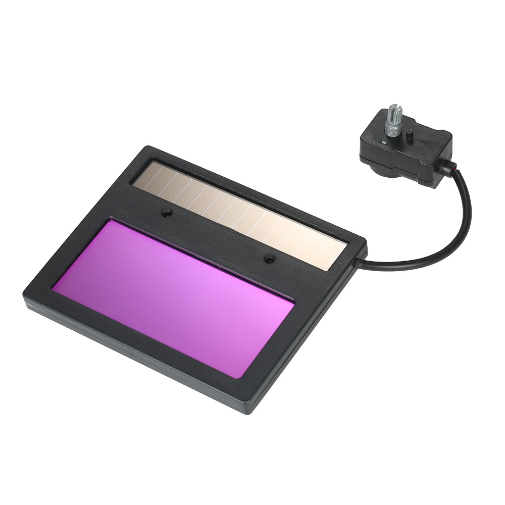 Solar Energy Auto Darkening Welding Helmet Lens