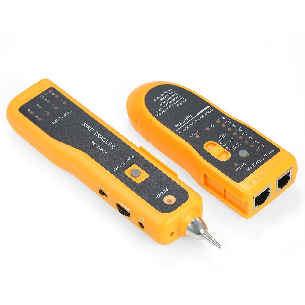 Multi-purpose Communication Network Wire Tracker Handheld Line Finder