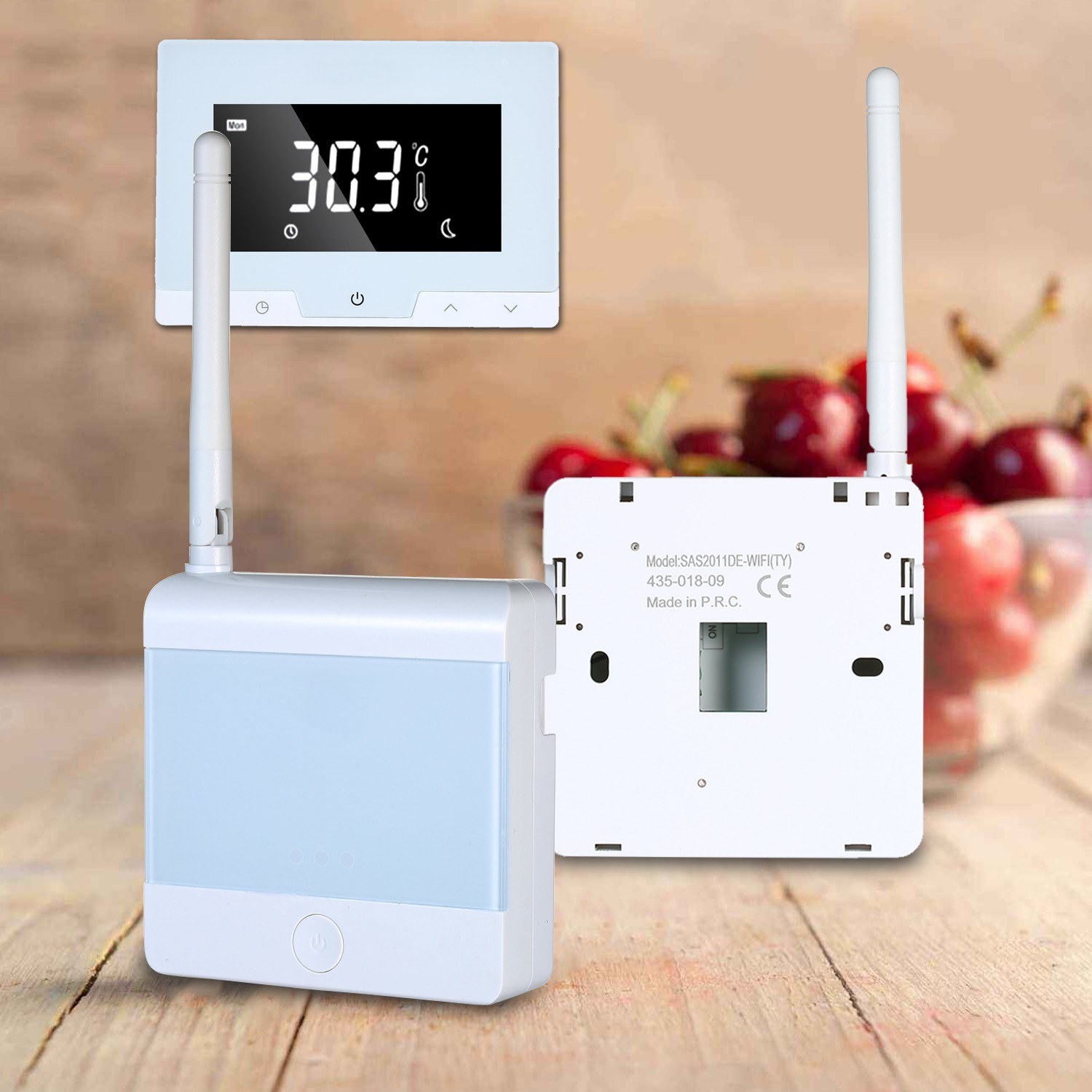Wireless Smart Thermostat Programmable Thermoregulator APP Voice Remote ...