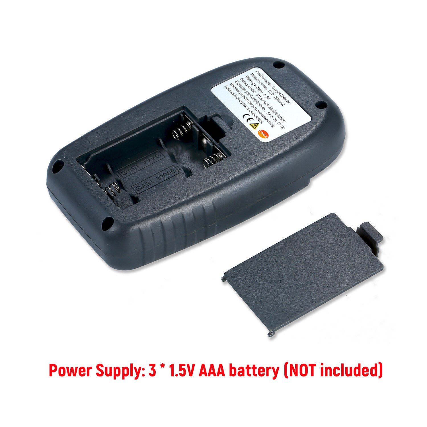 wintact WT8821 Oxygen Detector Industrial Digital Handheld Oxygen Meter ...