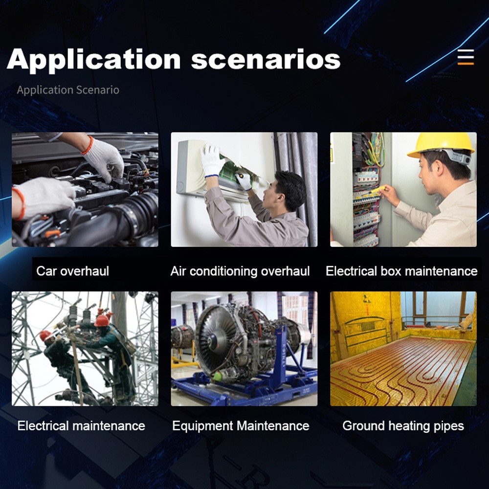 HT-203U 256*192 Pixels Mobilephone Thermal Imager -20℃ to 550 ...