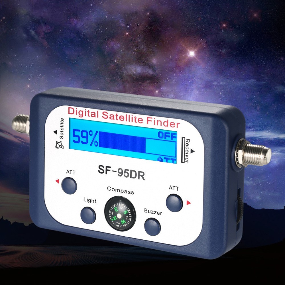 Digital Satellite Finder Satellite Signal Meter