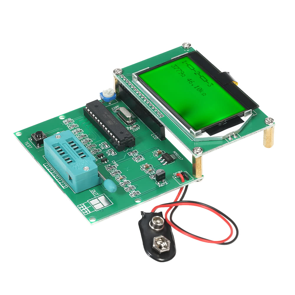 DIY Transistor Tester