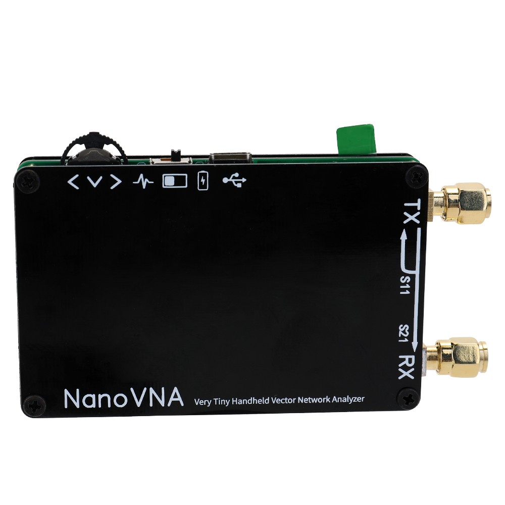 Portable Handheld Vector Network Analyzer 50KHz-900MHz Digital Display ...