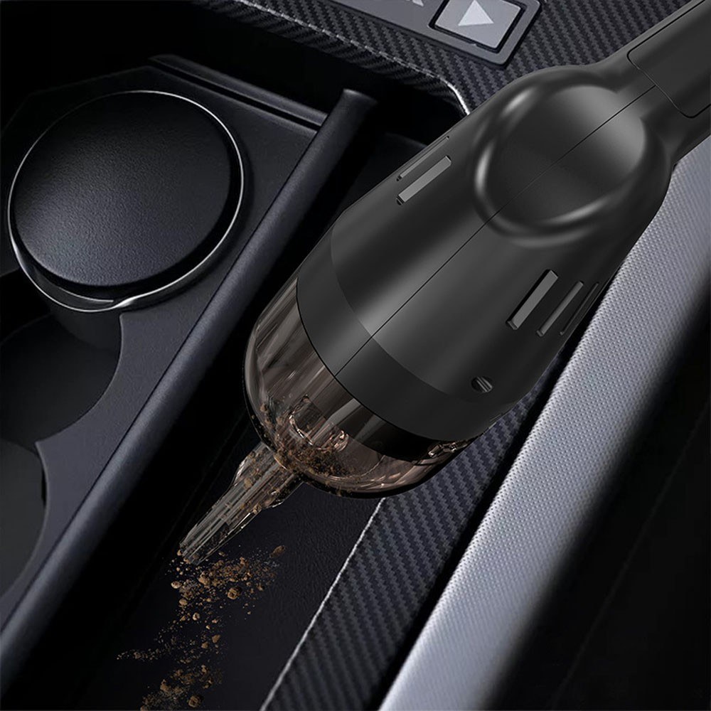 Handheld Cordless Car Dust Collector Portable Electric Vacuums Cleaner ...