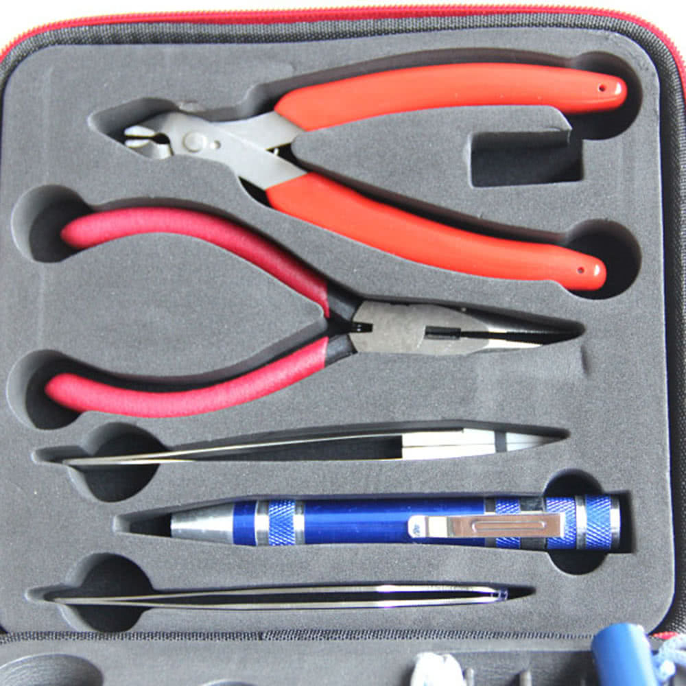 Electronic Cigarette Coil Jig Kits DIY Hand Tool Kit