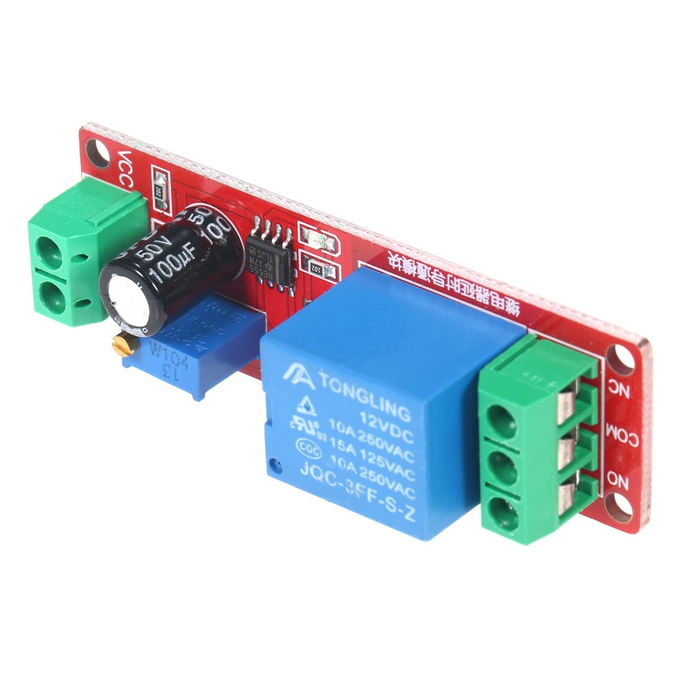 5pcs Adjustable DC12V NE5555 Delay Relay Module